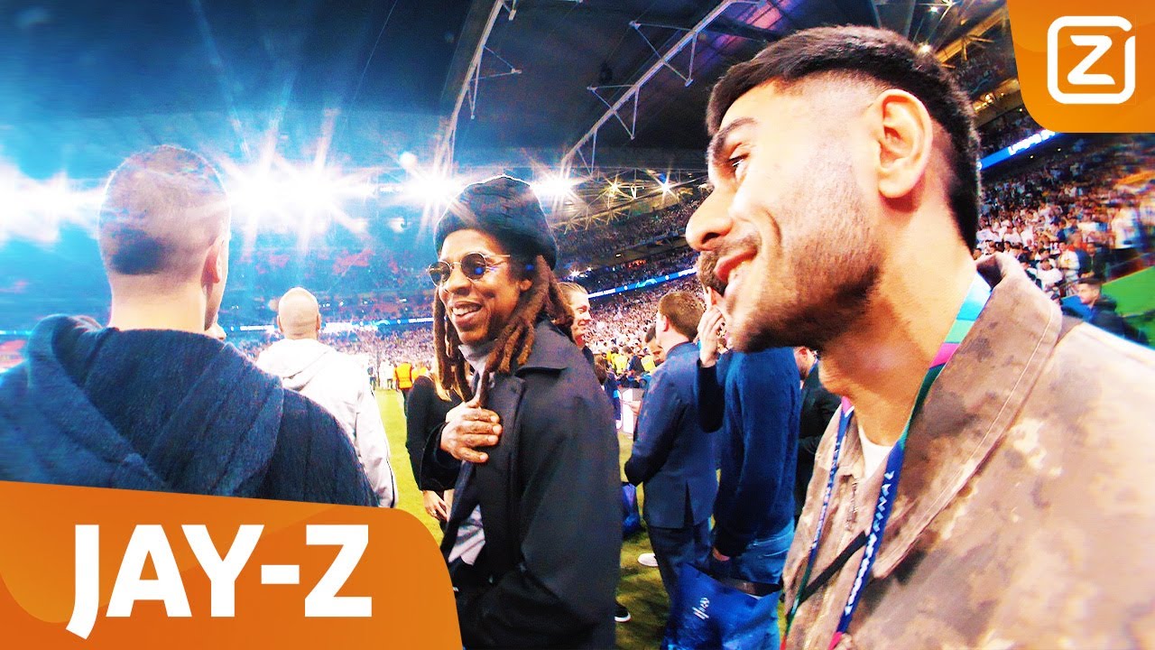 Kick 't Met - JAY Z bij de Champions League finale - YouTube