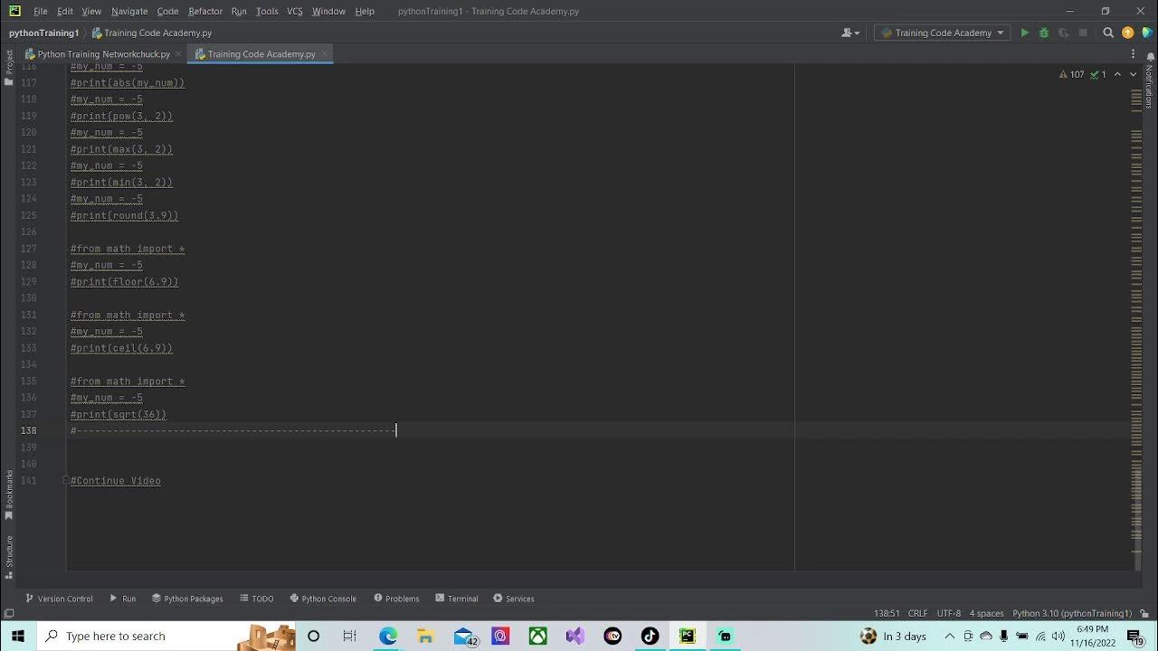 Stream Python Practice - YouTube