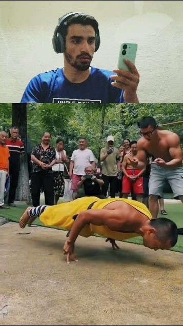 Bodybuilder challenge to Kung Fu king 👑. #kungfu #virel - YouTube
