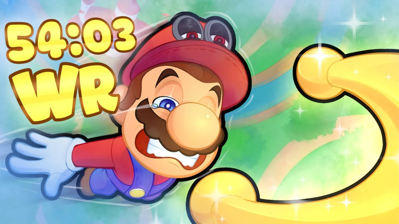 The FASTEST Super Mario Odyssey Speedrun Ever [Real World Record] - YouTube