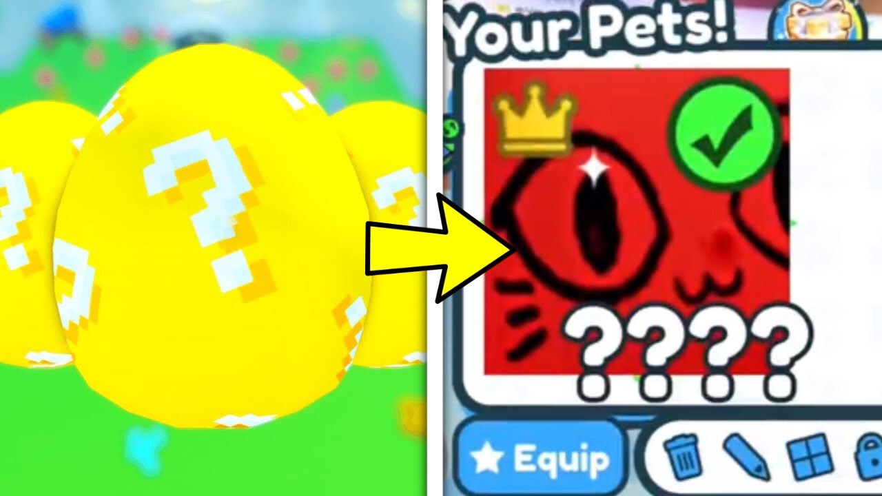 OMG! I HATCHED TITANIC RED BALLOON CAT In Pet Simulator X! 🎉 (FIRST ...