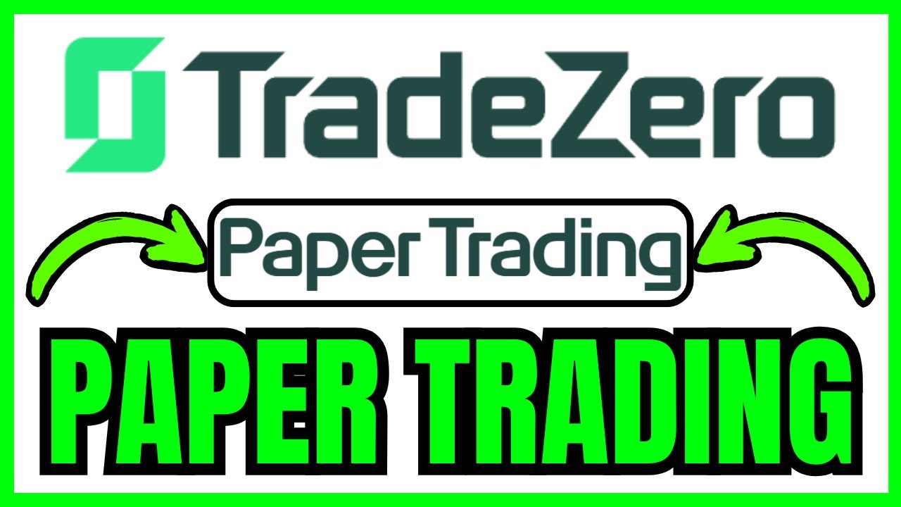 How To PAPER TRADE On TradeZero (QUICK & EASY) 2026 - YouTube