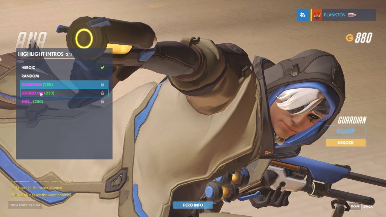 Overwatch Ana Highlight Intros - YouTube