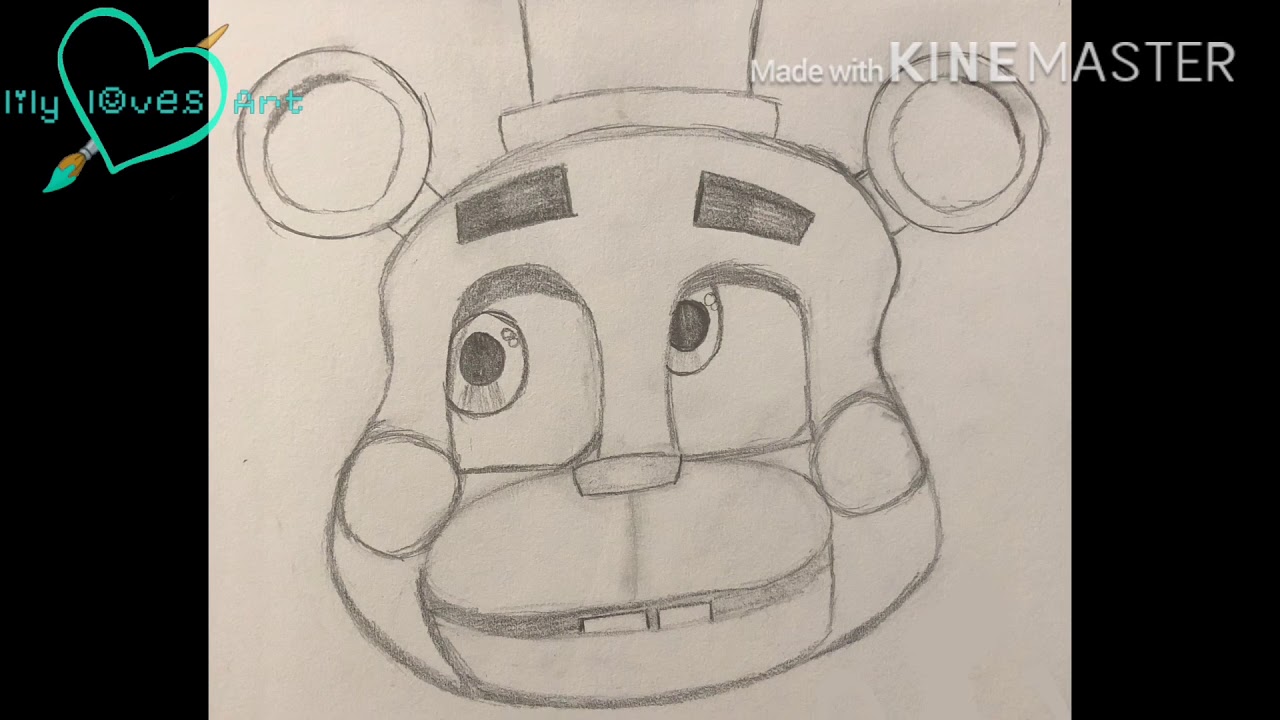 Helpy’s Head Drawing - YouTube
