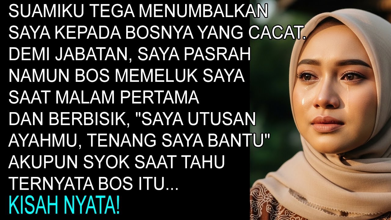 DIPAKSA SUAMI JADI ISTRI PENGGANTI BOS LUMPUH—PAS DIA BERDIRI, SUAMI ...