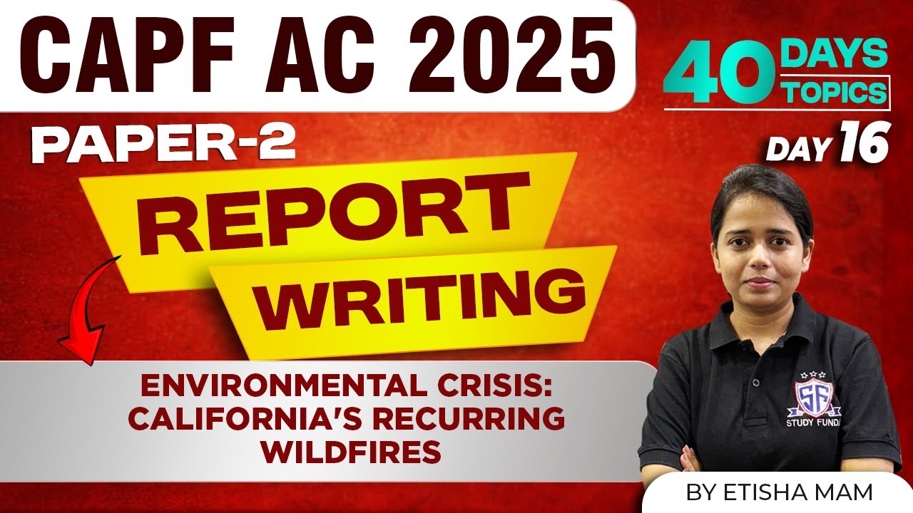 Day - 16 Report Writing | Antim Pag - Paper 2 Daily Answer Writing ...