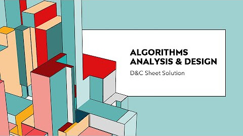 Algorithms Sheets - YouTube