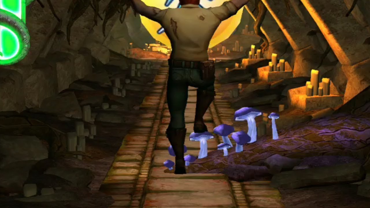 Temple Run 2 JUNGLE FALL - GUY DANGEROUS - YouTube