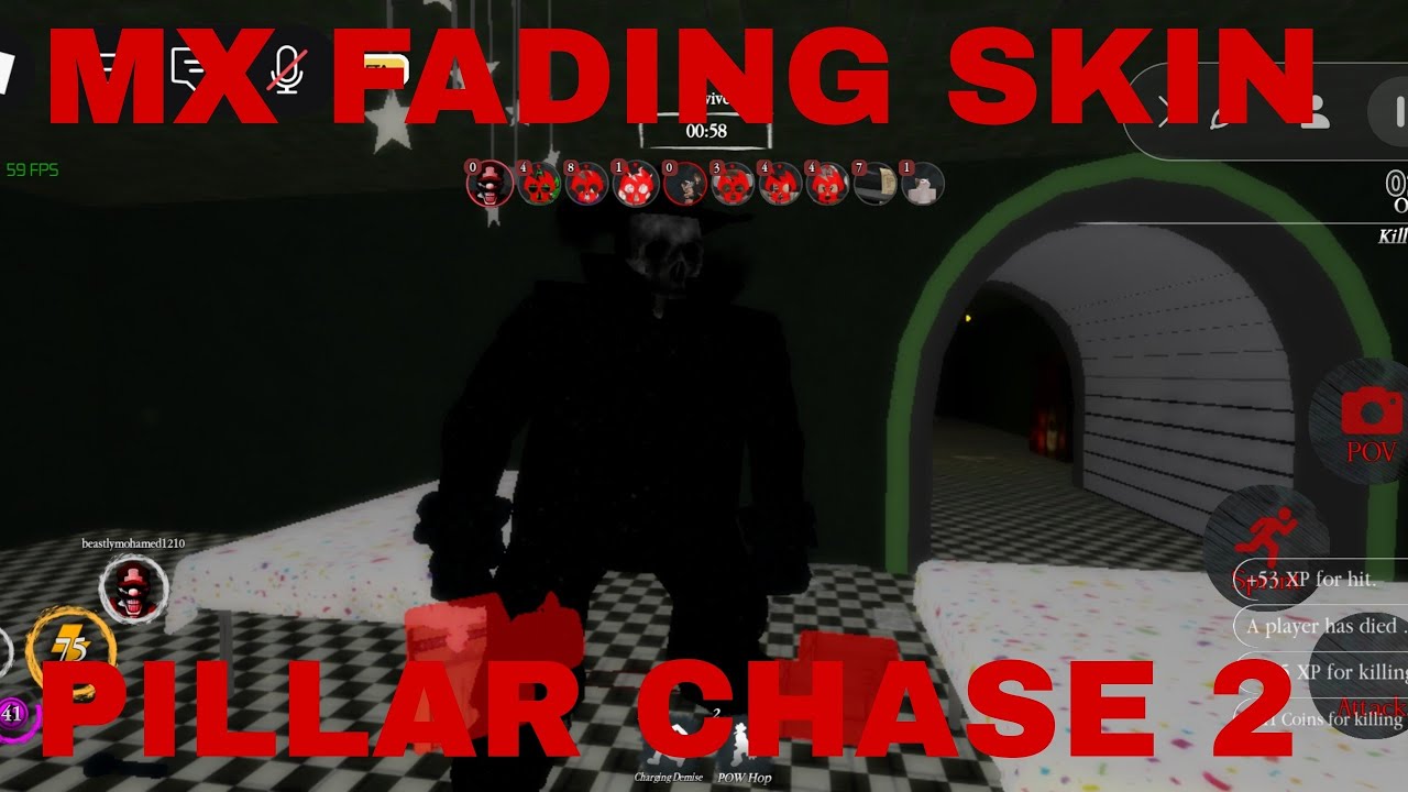 MX FADING SKIN | PILLAR CHASE 2 - YouTube