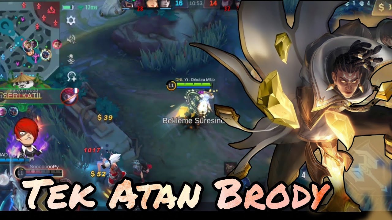Abi Brody Brody Oyna Dedi Kıramadım / Mobile Legends Top Global vr Tr1 ...