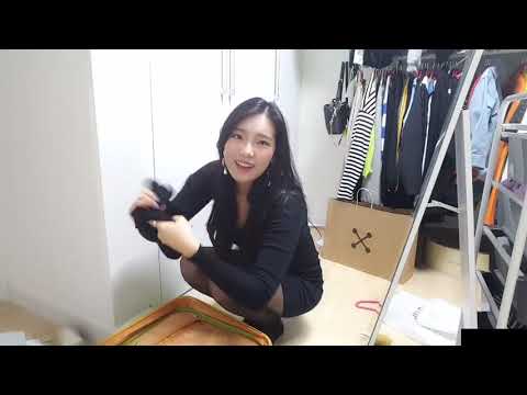 AMAZING Japanese Sexy korean pantyhose  girl 韓国パンスト | الكورية جوارب طويلة |  스타킹