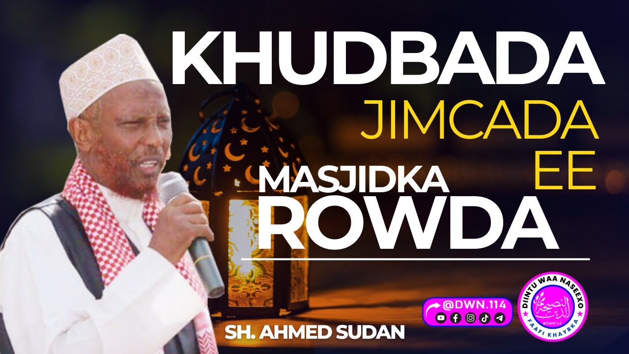 𝐊𝐇𝐔𝐃𝐁𝐎 𝐉𝐈𝐌𝐂𝐀 || 𝐌𝐀𝐒𝐉𝐈𝐃𝐊𝐀 𝐑𝐎𝐖𝐃𝐀 | 𝑺𝙝. 𝑨𝙝𝒎𝙚𝒅 𝑺𝙪𝒅𝙖𝒏 - YouTube