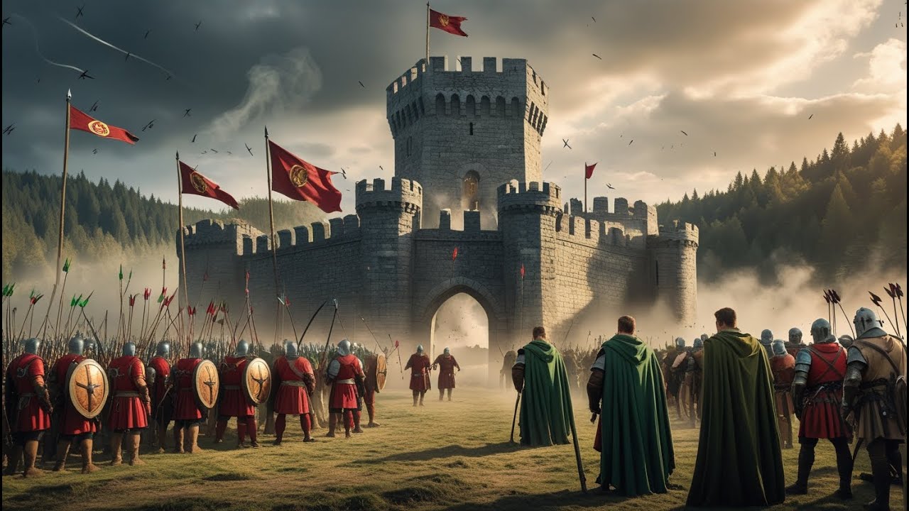 500 Vlandians Defend the Castle Against 1000 Battanians! (Mount & Blade ...