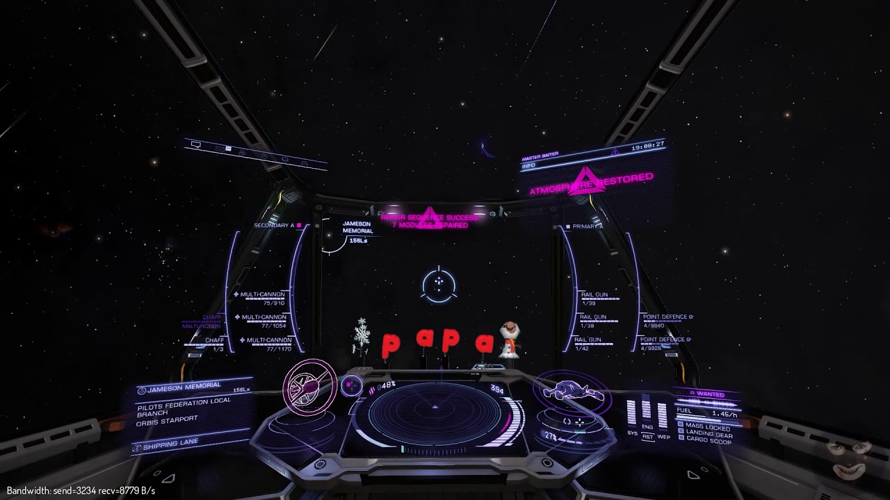 Shieldless Chieftain V Seeker Chieftain =VIK= (Elite Dangerous 3.3 PvP ...