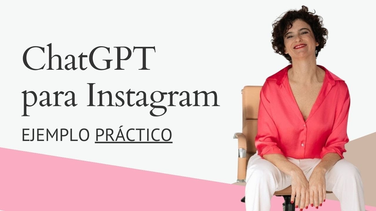 Chat GPT para Instagram EJEMPLO real y realista - YouTube