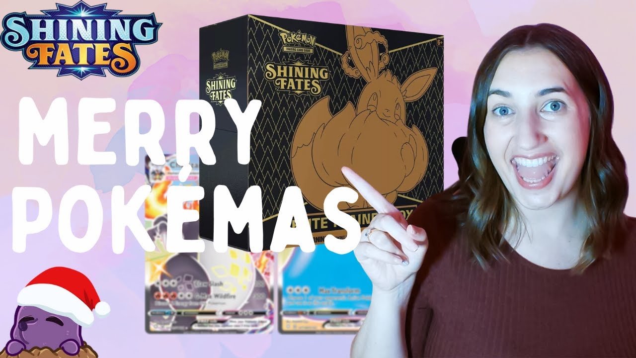 Opening Shining Fates Elite Trainer Box for Christmas in 2024! - YouTube