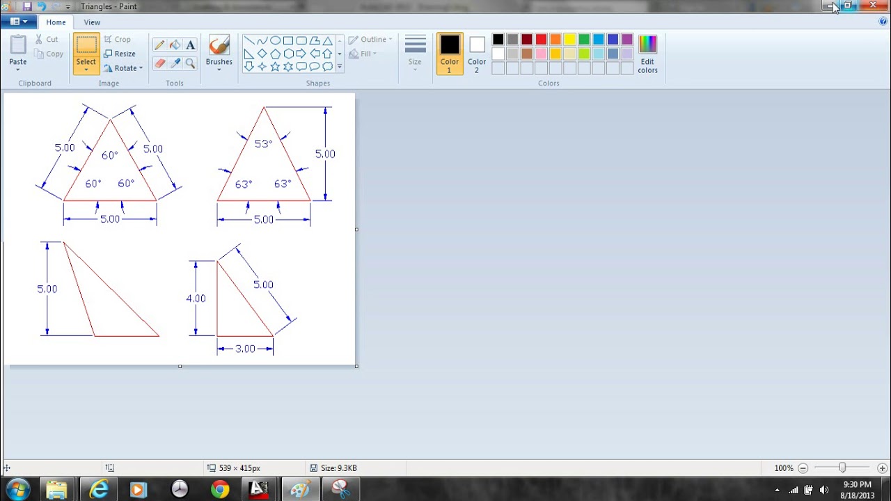 1101 Week 3 Triangles Part 1 - YouTube