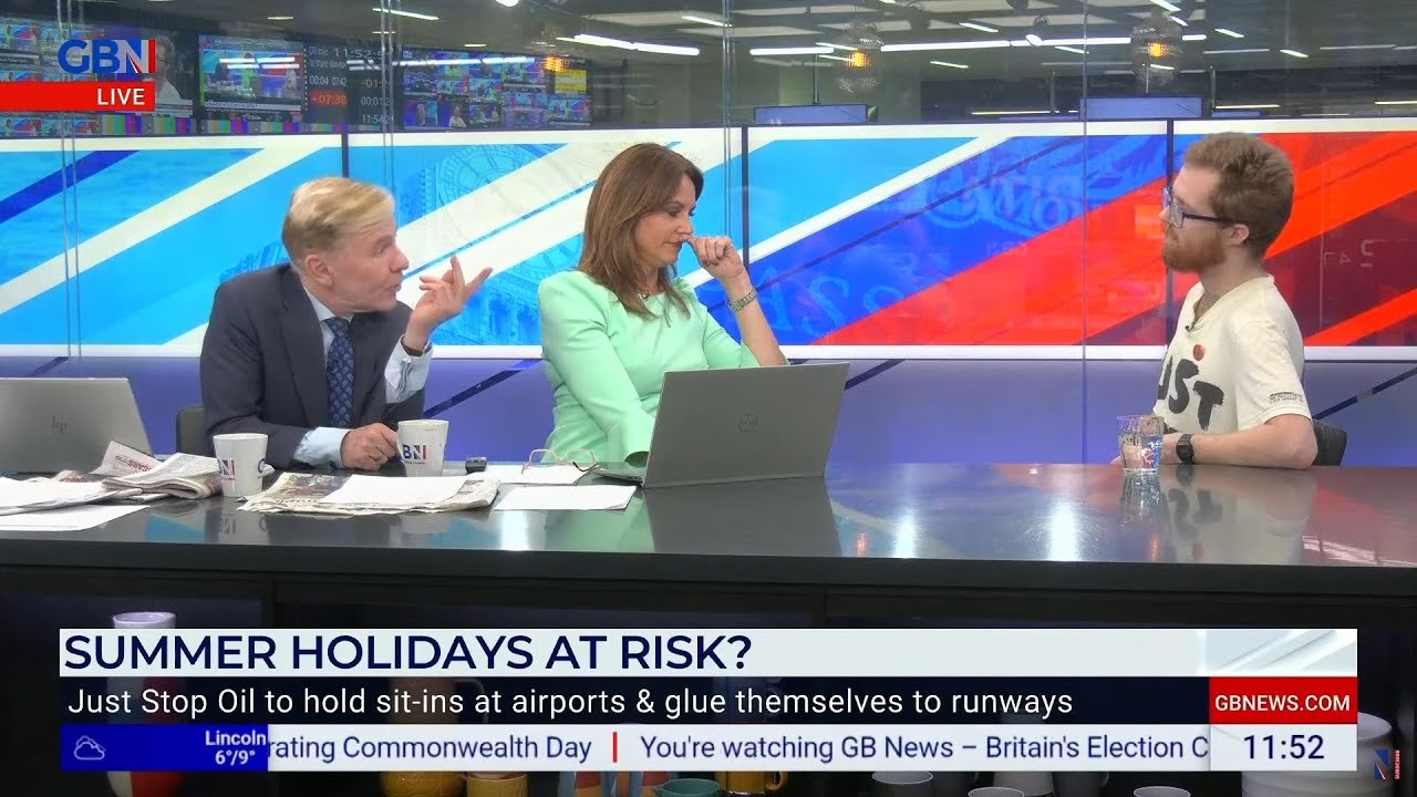 Sean Irish talks with Bev Turner & Andrew Pierce | GB News | 11 March ...