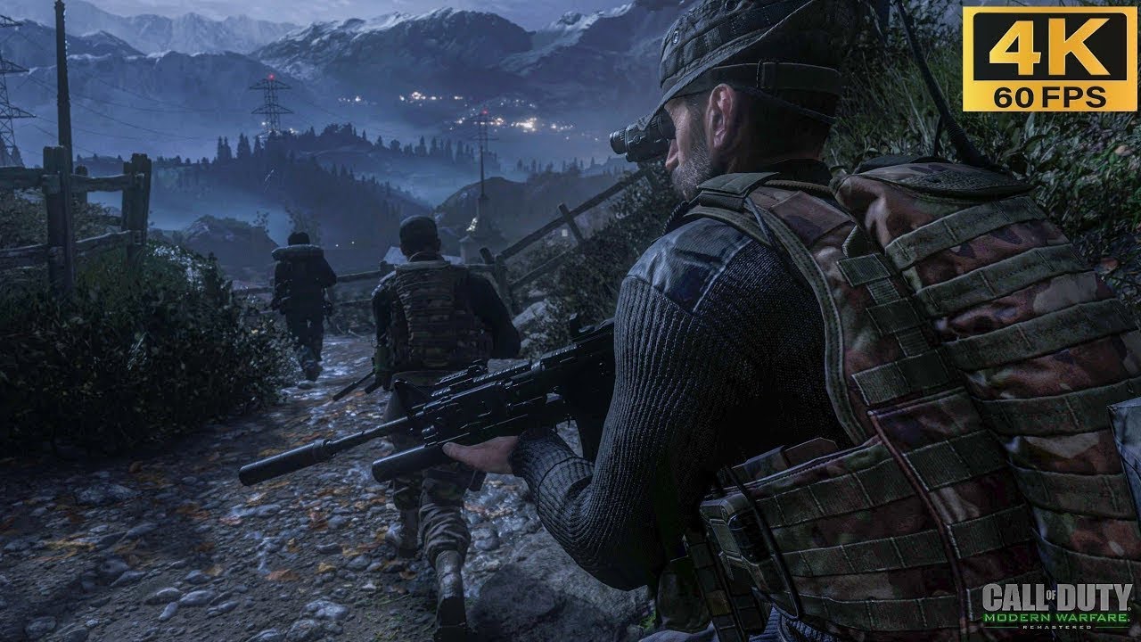 call of Duty 4: Modern Warfare act 1 Mission Hunted #gamingvideos # ...