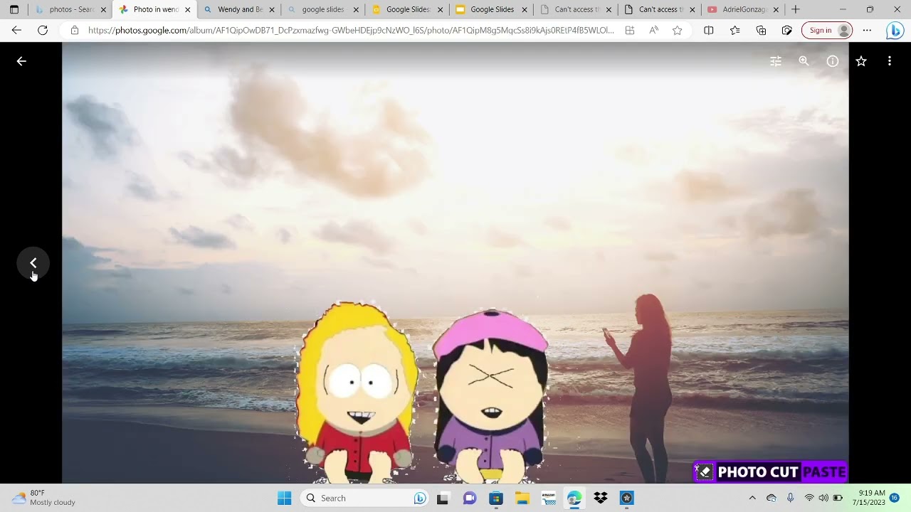 South Park Wendy X Bebe