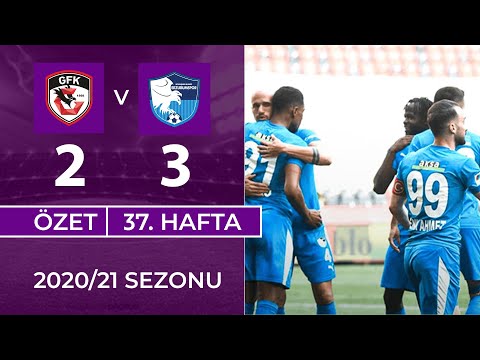 ÖZET: Gaziantep FK 2-3 BB Erzurumspor | 37. Hafta - 2020/21