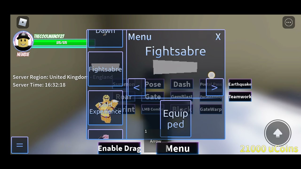 fight sabre skin when?? - YouTube