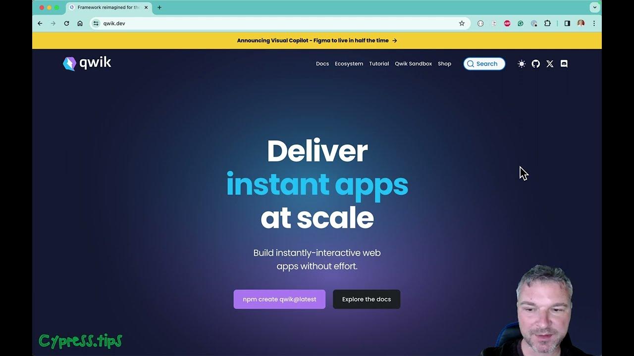 Qwik Framework Introduction - YouTube