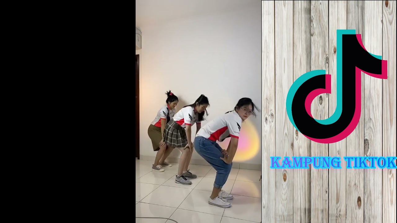 DANCE KUCING KAGET WITH EVOS TIKTOK - YouTube