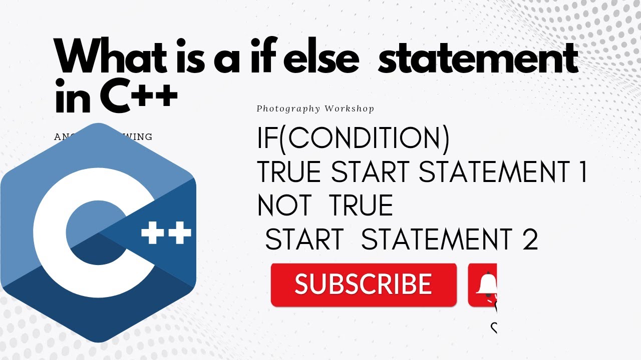 What is if else statement in C++ -new C++ tutorial in Hindi -with ...