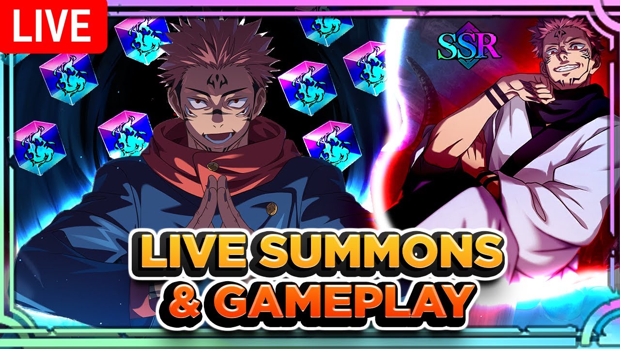 SUKUNA IS HERE! SUMMONS & GAMEPLAY! | Jujutsu Kaisen Phantom Parade ...