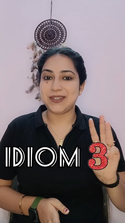 25 Days 25 Idioms | Idiom 3 #idioms #25dayschallenge #rules #rule2 #learnwithlalima # ...