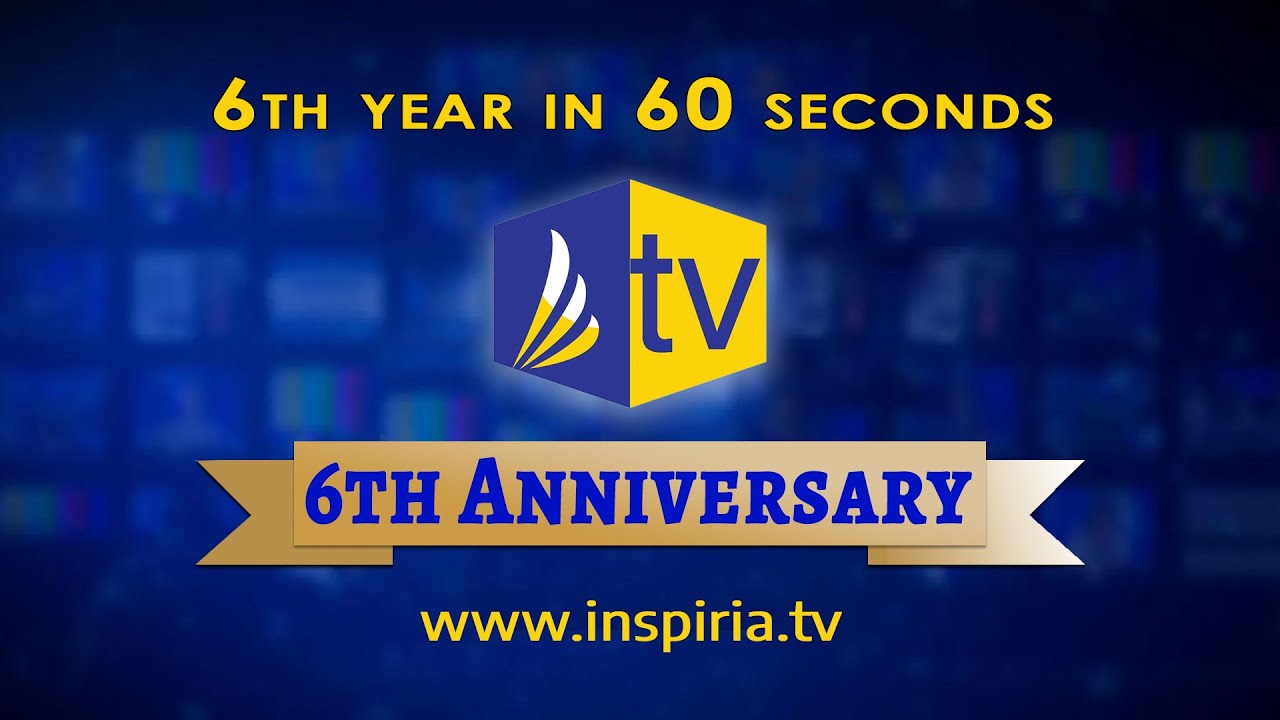 Inspiria || 6th Anniversary || Inspiria TV - YouTube