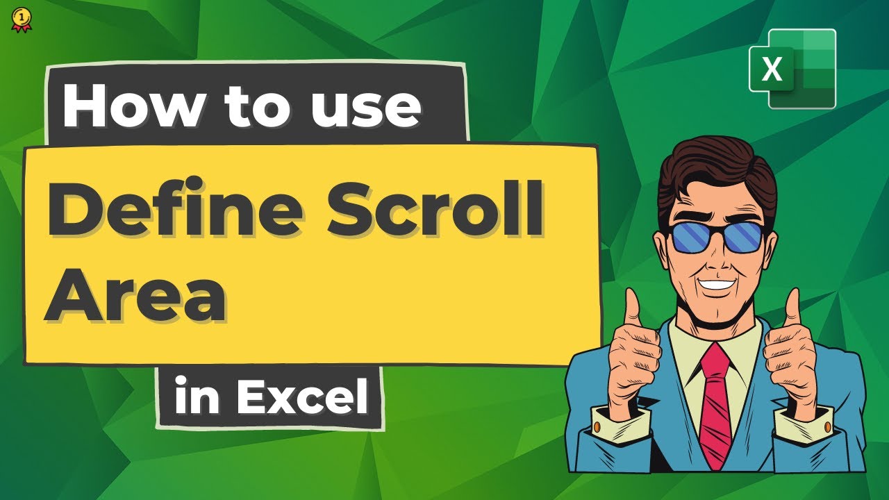 Quick Trick Define SCROLL AREA In Excel YouTube quick-trick-define-scroll-area-in-excel-youtube
