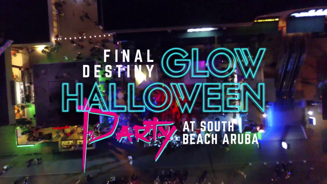 Halloween Party Aruba 2017 - YouTube