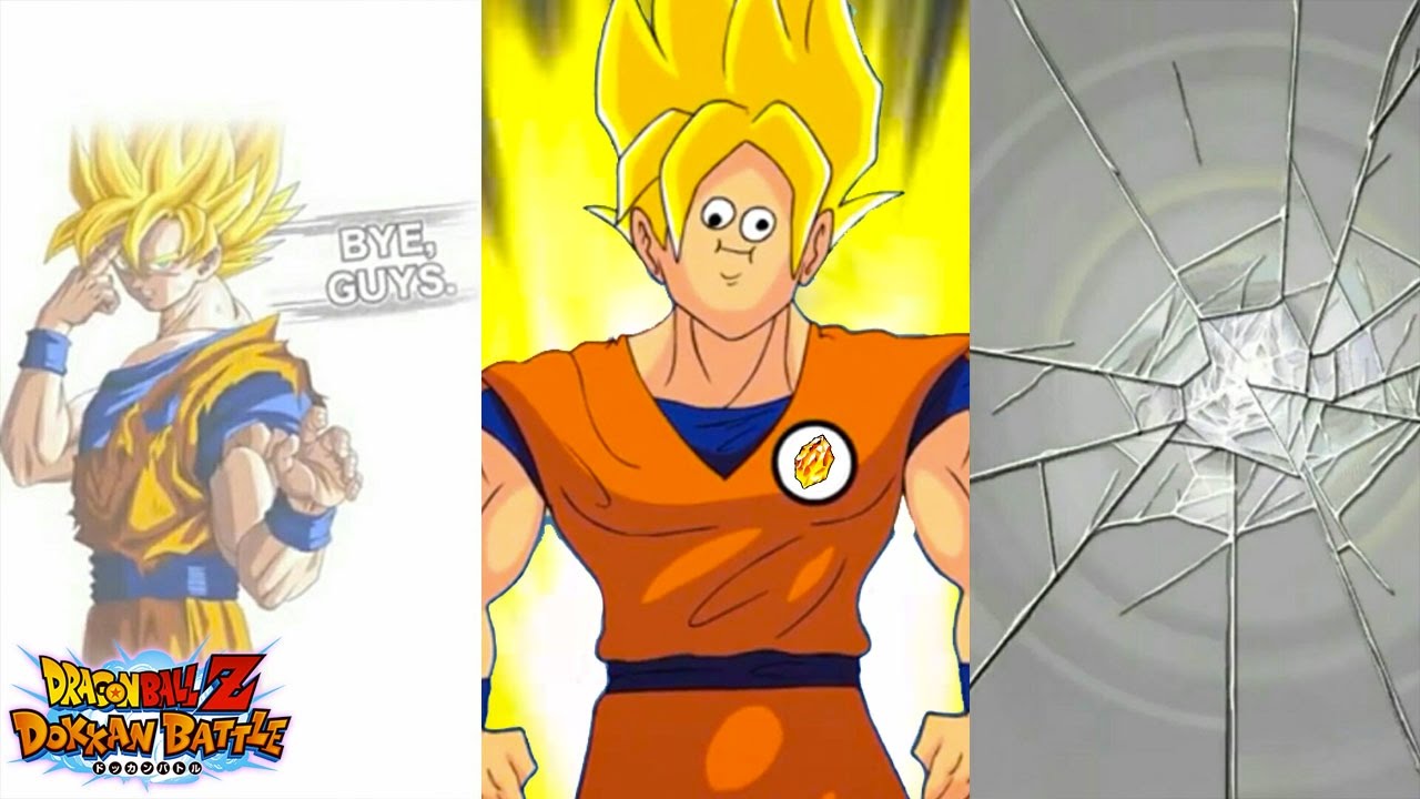 Bye Guys!! Double Rate SSR Kaioken Goku Rebirth Summons | Dragon Ball Z ...