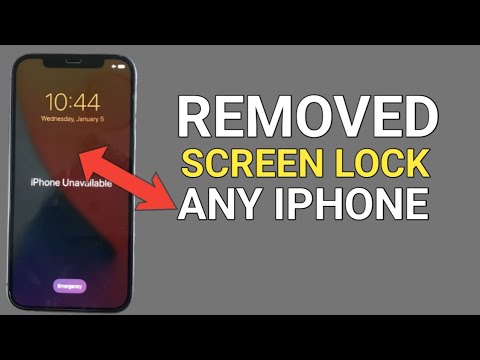 How To Unlock Any iPhone Without Computer If Forgot Password ( Remove ...