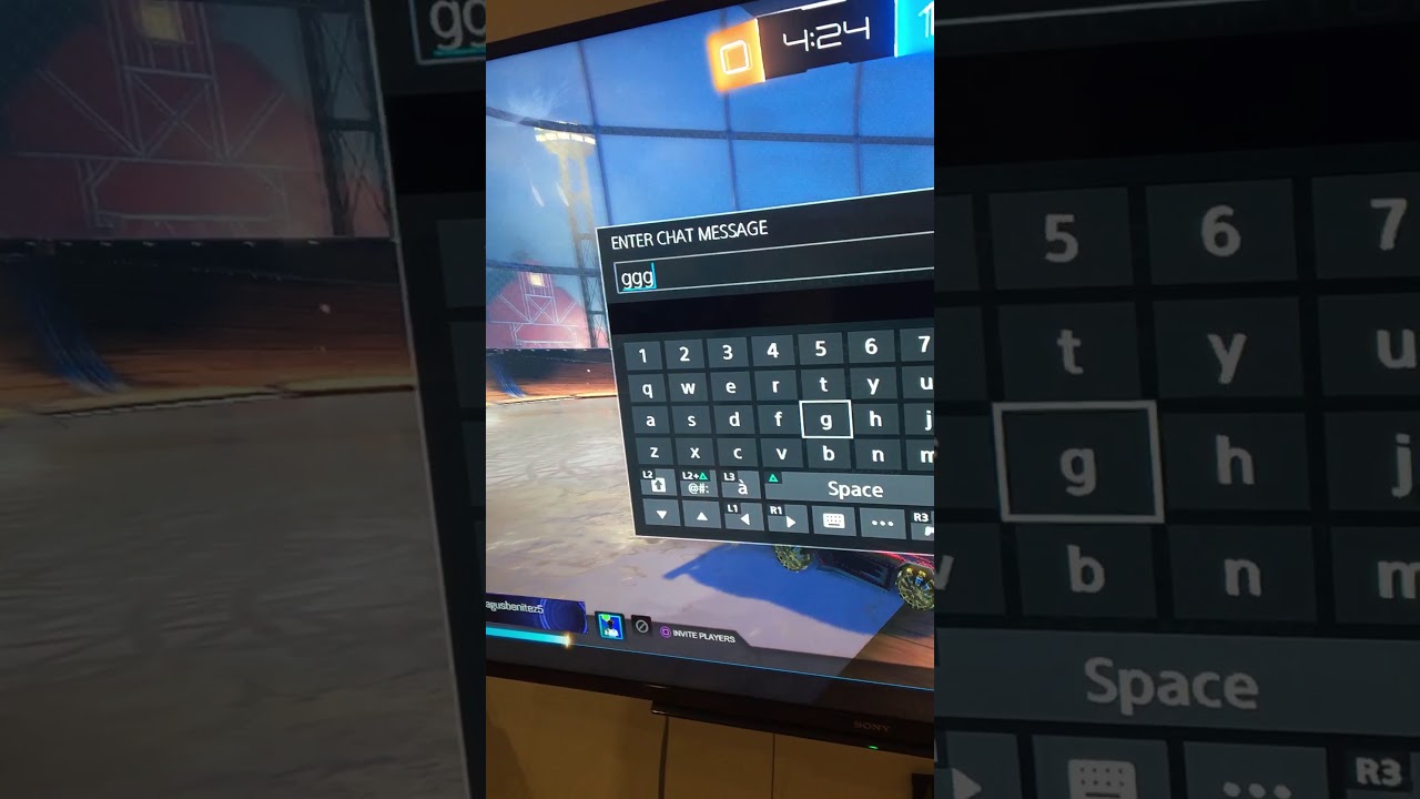 How to use party chat on Rocket League! Chat with your multiplatform ...