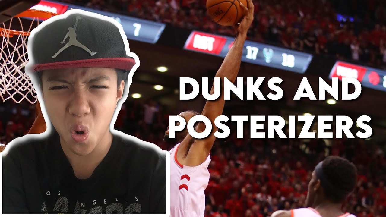 Reacting to the Best Dunks and Posterizers of the 2019-2020 NBA Season ...
