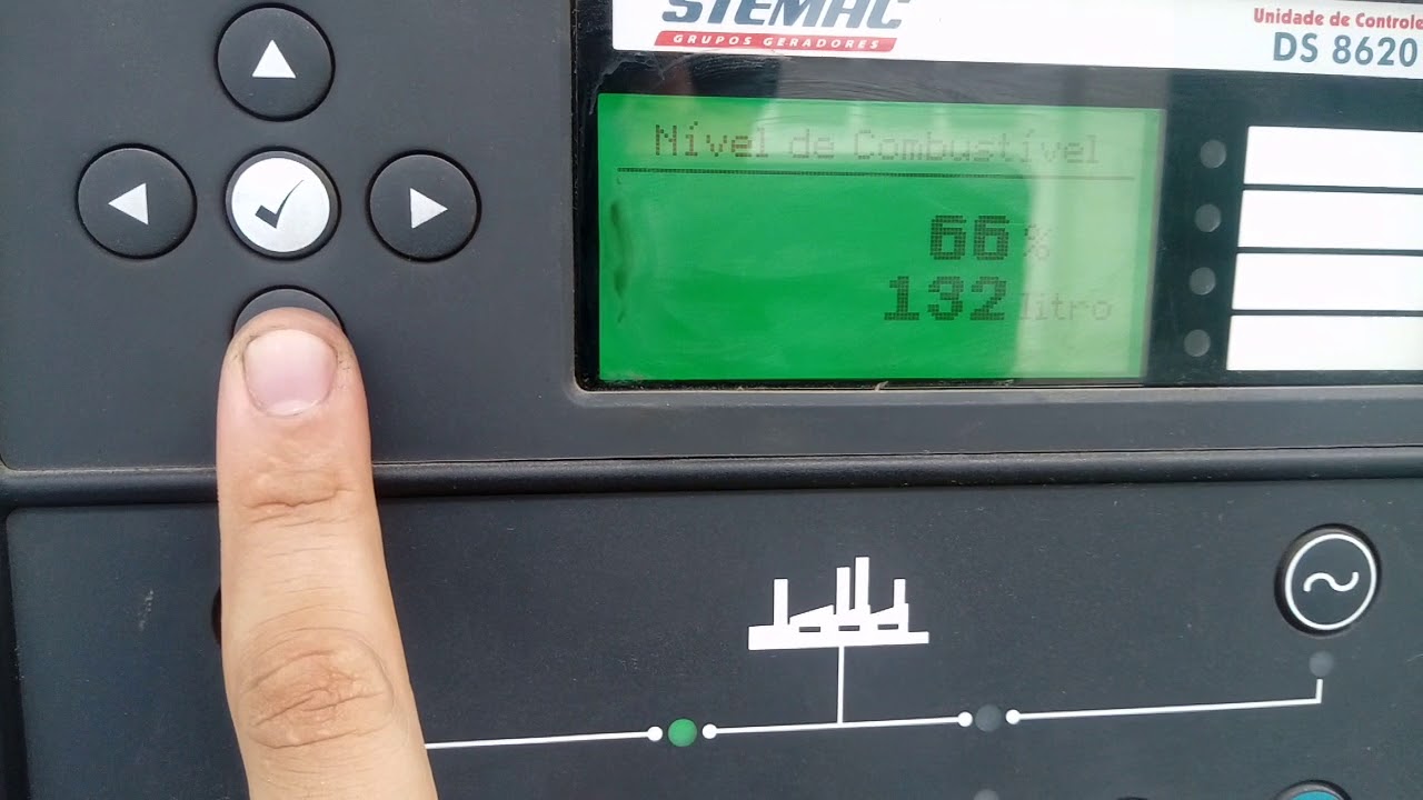 DS8620 informaçoes e operação - YouTube