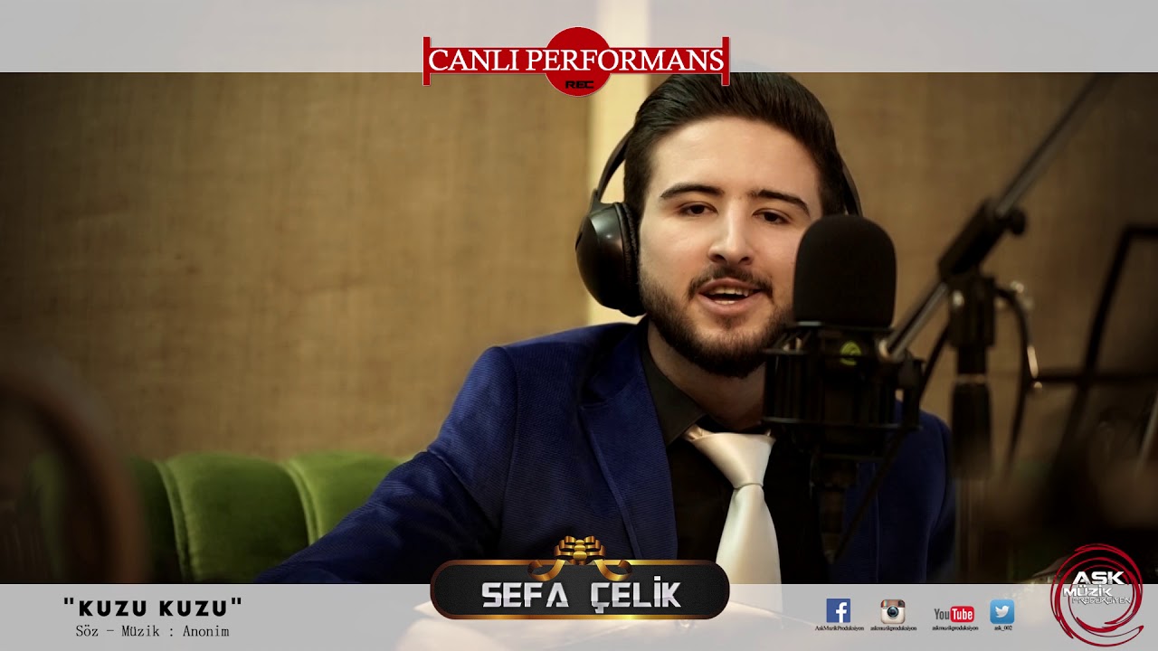 Sefa Çelik - Şu Dağlarda Koyun Kuzu Meleşir #aşkprodüksiyon - YouTube