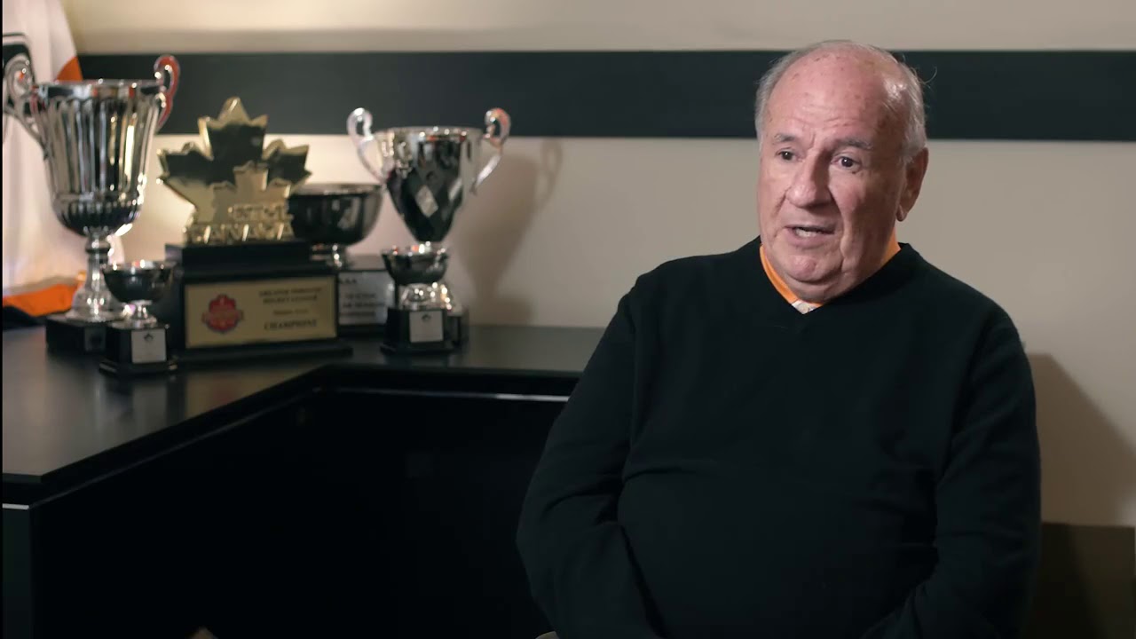 Peter MacInnis of the Don Mills Flyers Speaks About the Initiation ...