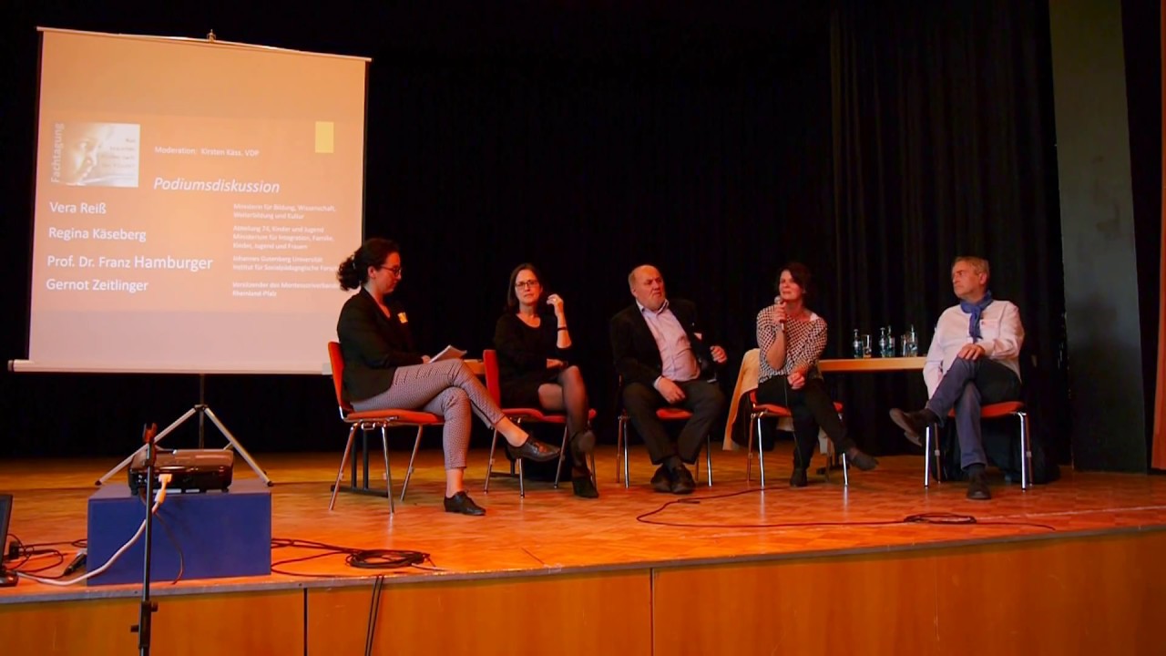 Teil 2 Podiumsdiskussion - YouTube