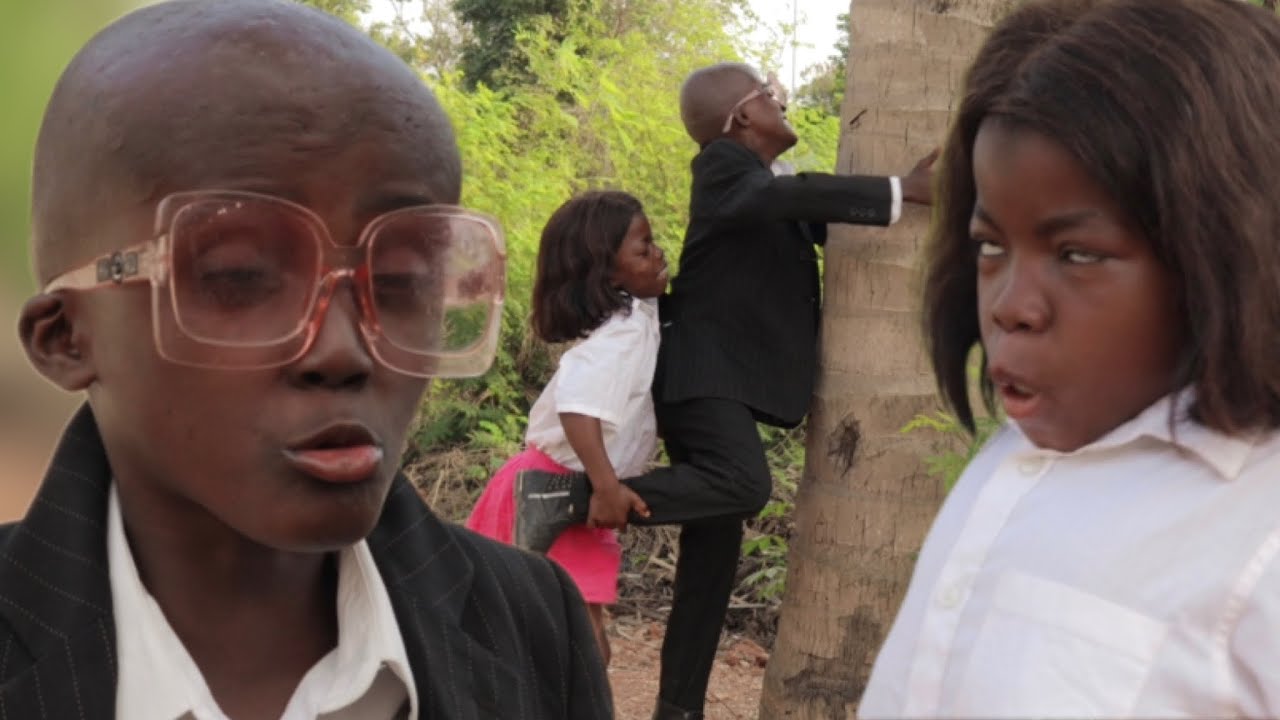 CLIMB THE COCONUT TREE FOR 50million 😂😂..Eii Nana Addo and 1st Lady ...