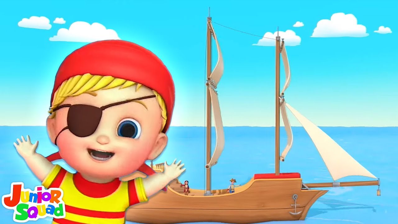 Pirates Song | Adventure Songs For Kids | Nursery Rhymes and Baby Songs ...
