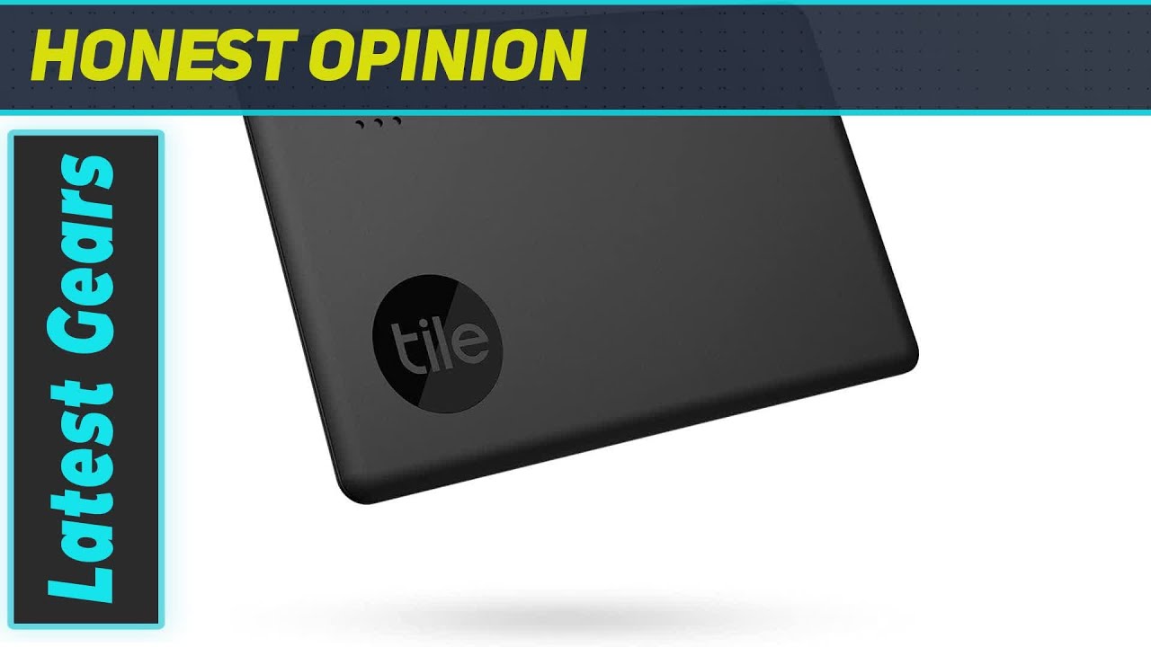 Tile Slim (2022) 1-Pack: The Ultimate Thin Bluetooth Tracker for ...