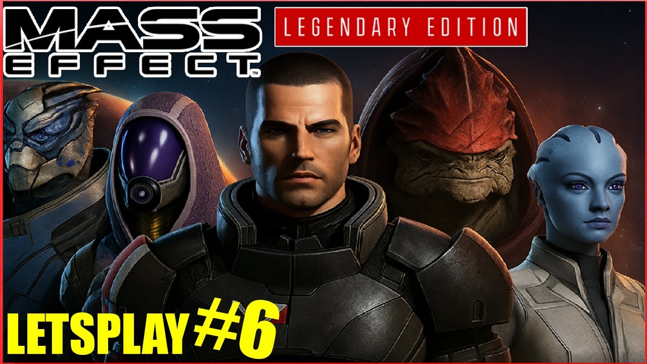 VERRATE DEINEN BOSS!! / ME1 #06 Mass Effect Legendary Edition / Let's ...