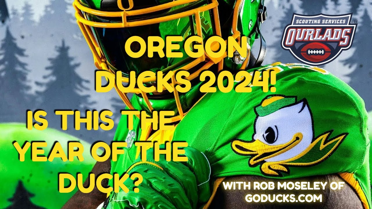 Oregon Ducks Football w Rob Moseley of GoDucks.com - YouTube