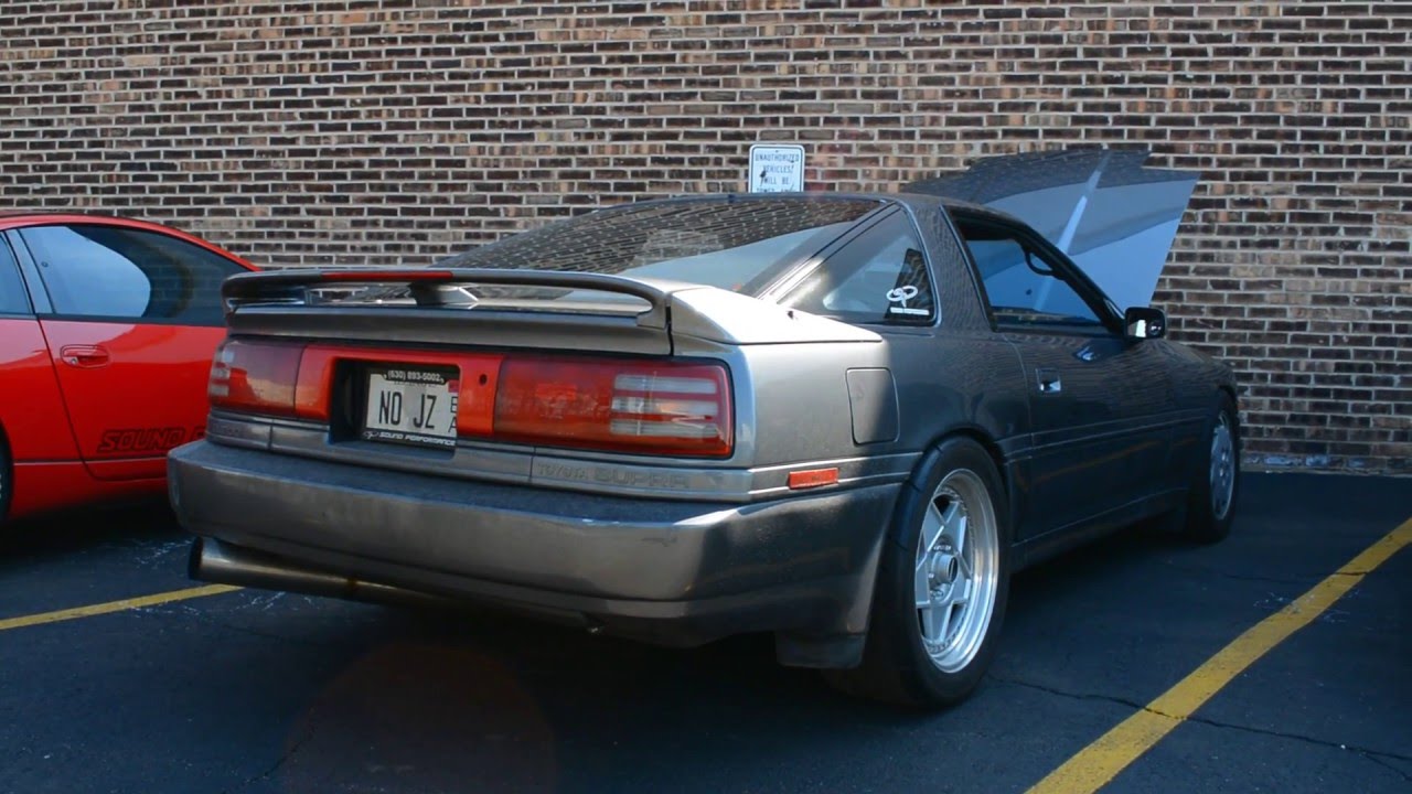 Alec's MKIII Supra F1 Manifold & Straight Pipe Exhaust Sounds Clips ...