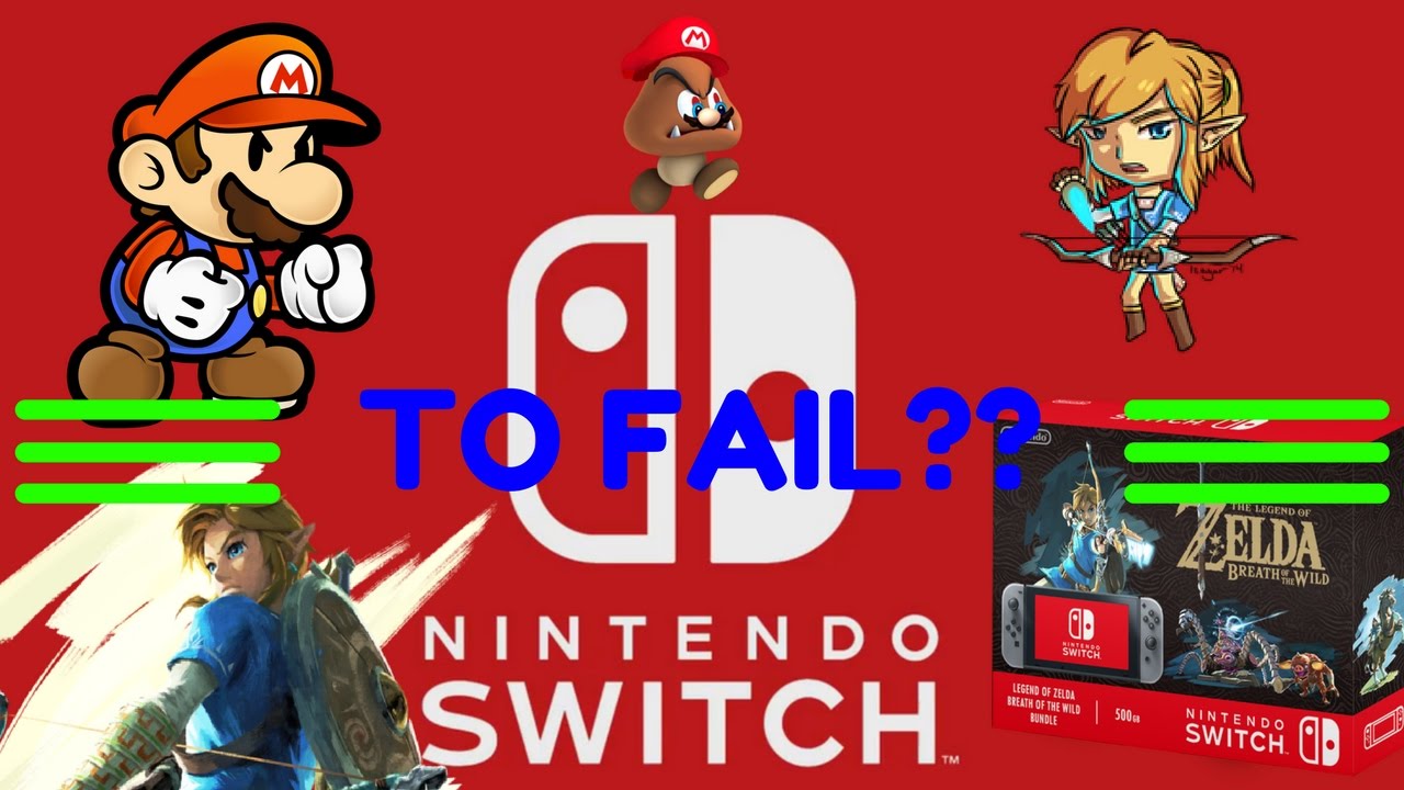 Reasons Why I Believe The Nintendo Switch Will Fail... - YouTube