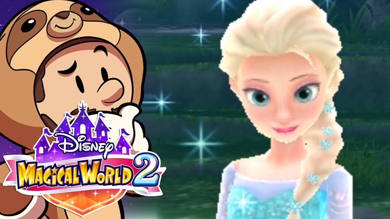 The Cold Always Bothered Me Every Day! | Disney Magical World 2 ...